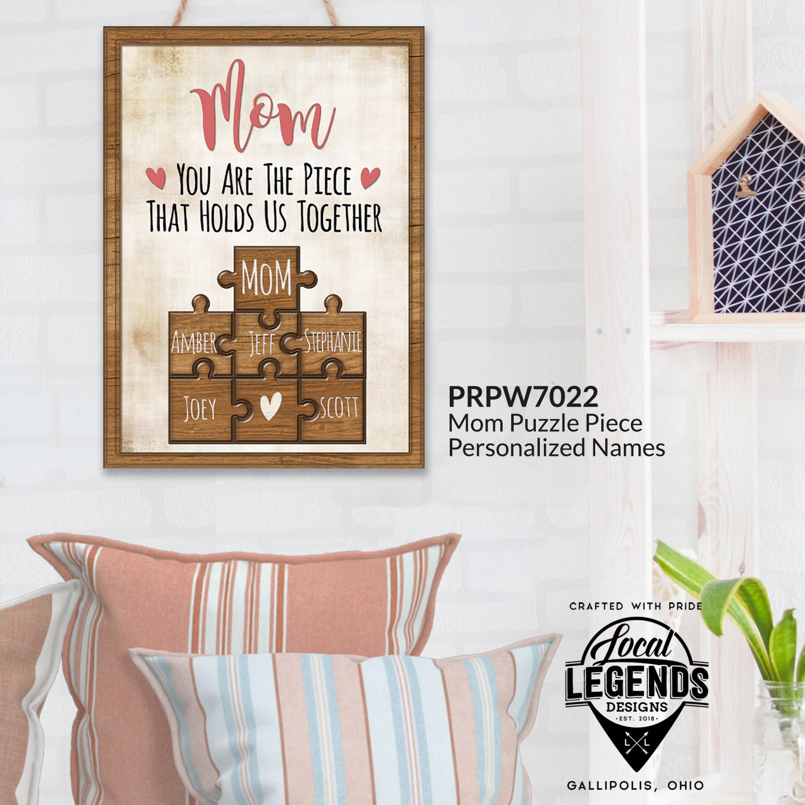 Mom & Grandma Signs – Local Legends Designs