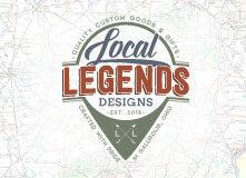 Local Legends Designs: Amazing Personalized Gifts, Souvenirs and Swag
